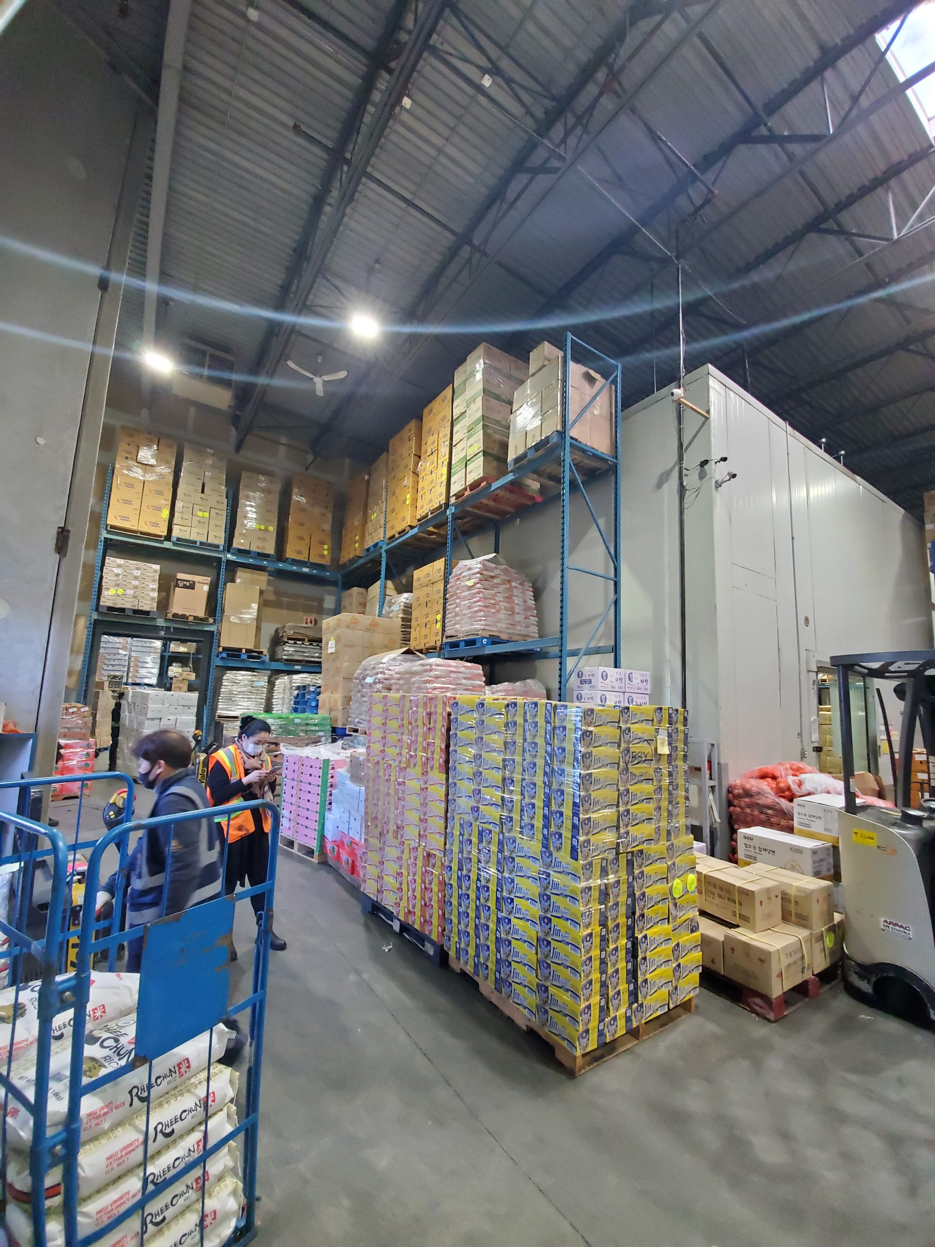 Structural Pushback Racking – Steelhead Warehouse Solutions Ltd.