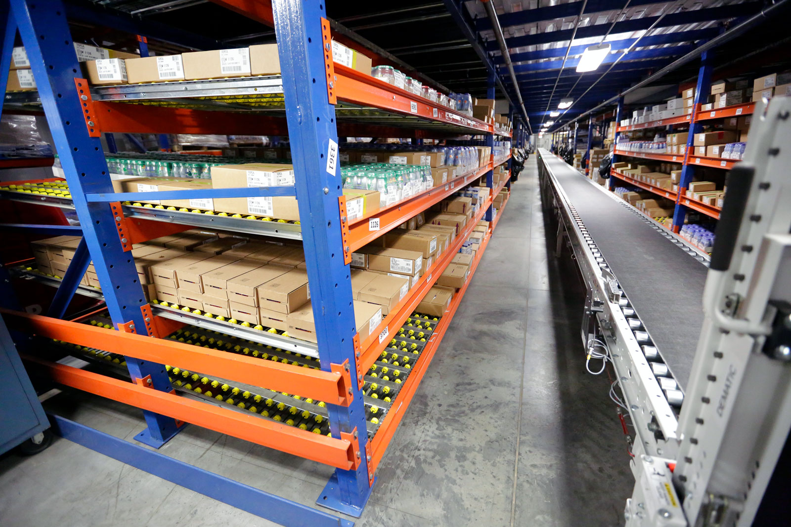 Carton Flow – Steelhead Warehouse Solutions Ltd.