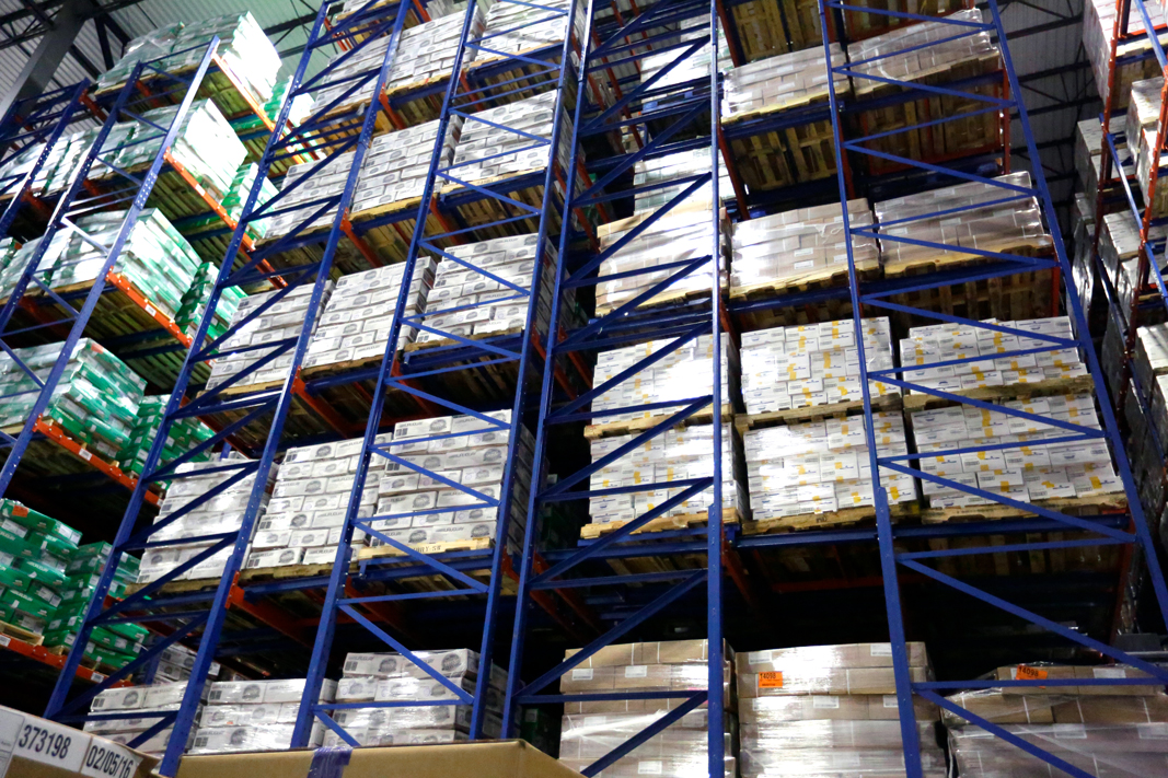 Push Back Pallet Racking – Steelhead Warehouse Solutions Ltd.