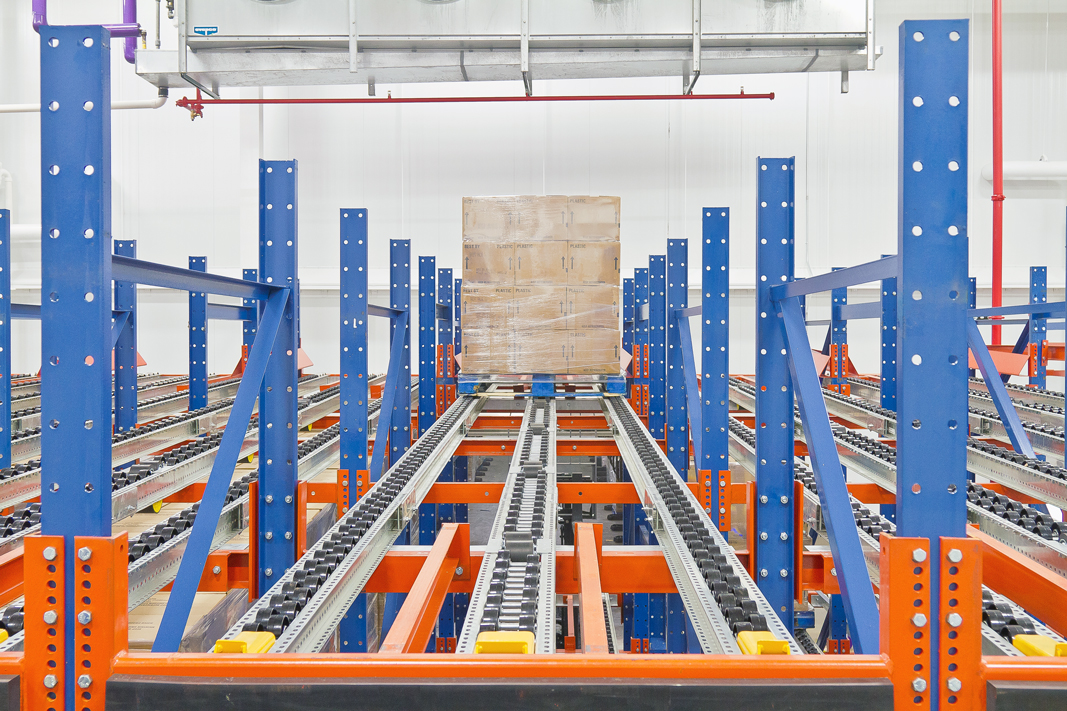 Pallet Flow Racking – Steelhead Warehouse Solutions Ltd.