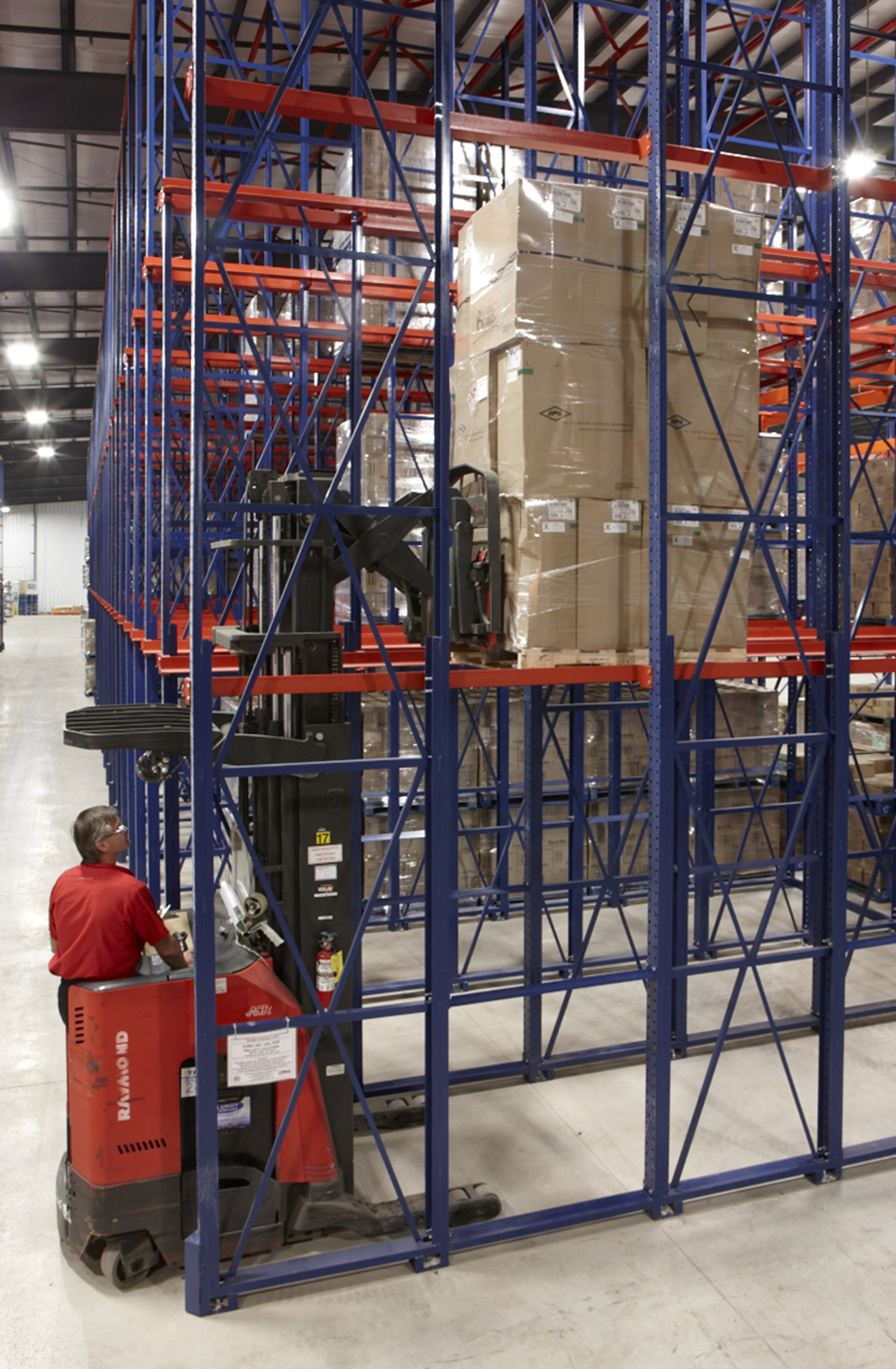 Drive-In Rack – Steelhead Warehouse Solutions Ltd.