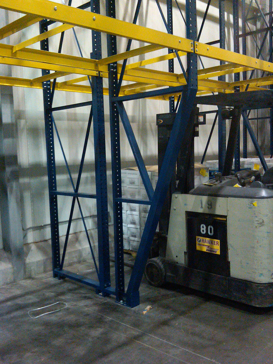 Double Deep Pallet Racking – Steelhead Warehouse Solutions Ltd.