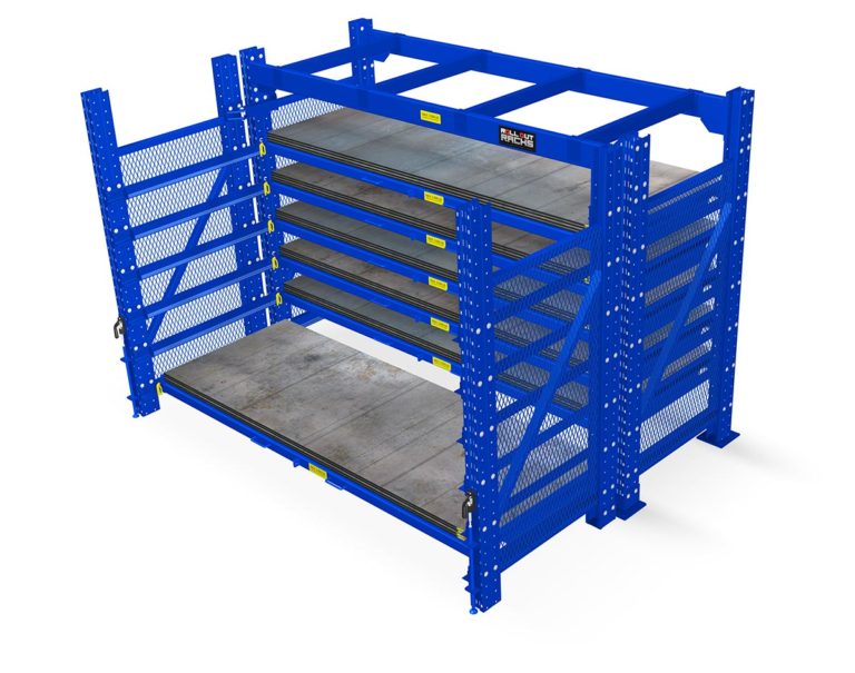 Roll Out Racks – Steelhead Warehouse Solutions Ltd.