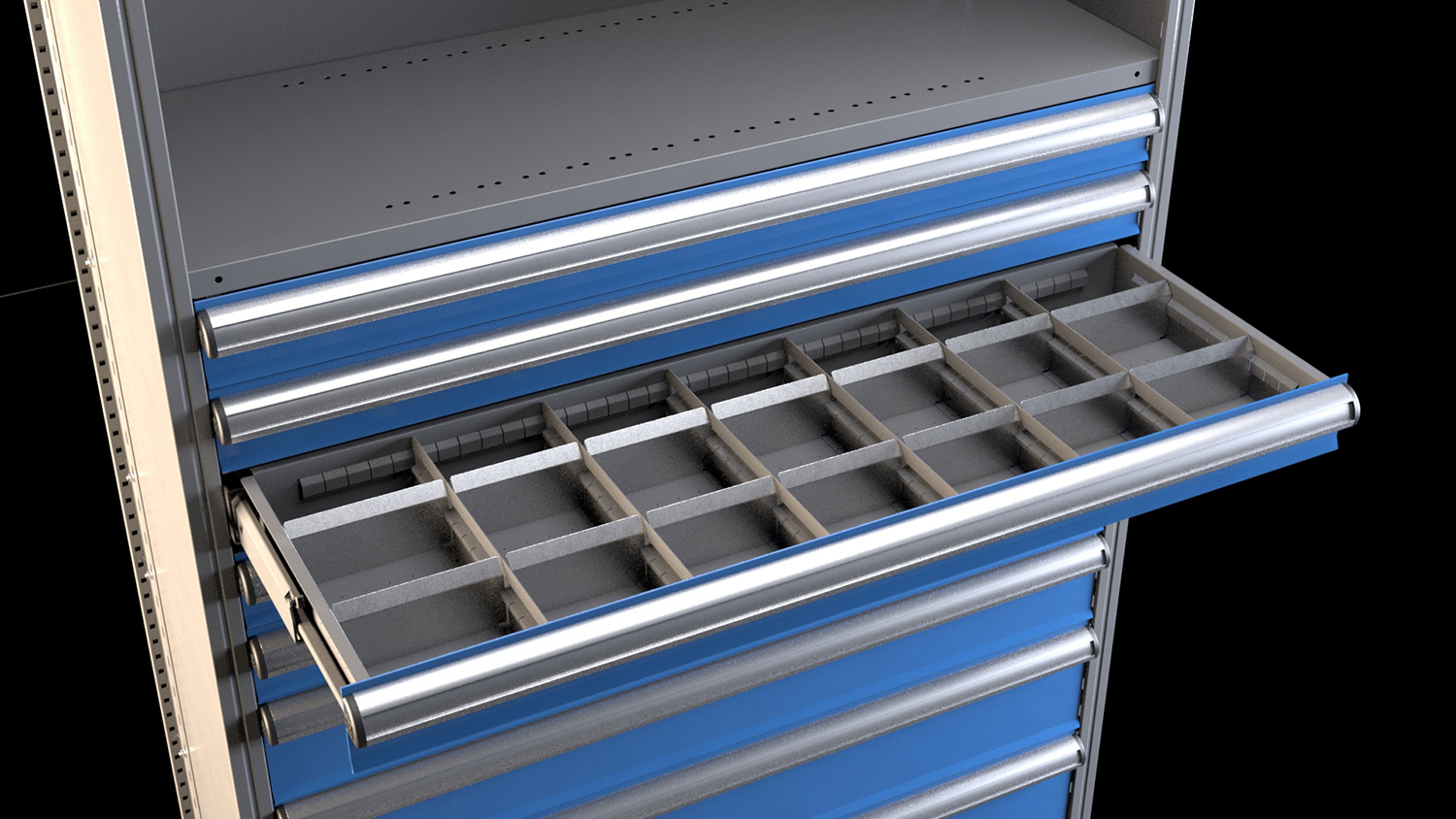 Integrated Modular Drawers – Steelhead Warehouse Solutions Ltd.