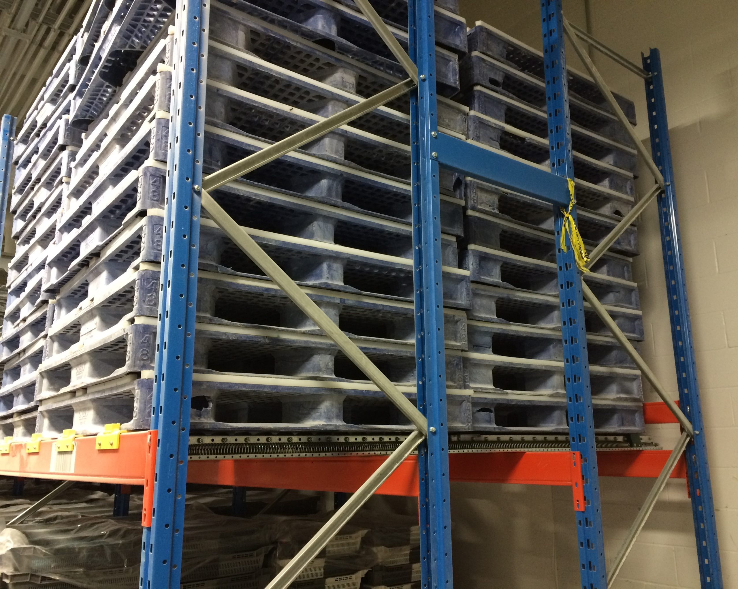 Spring-Rail High Density Racking – Steelhead Warehouse Solutions Ltd.