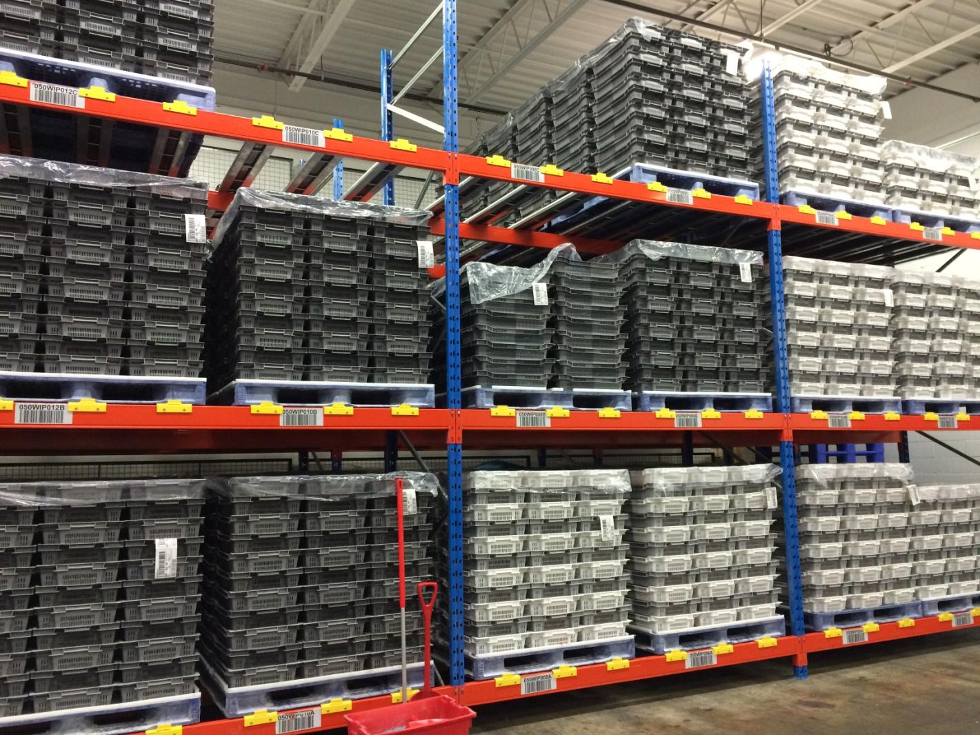 Spring-Rail High Density Racking – Steelhead Warehouse Solutions Ltd.
