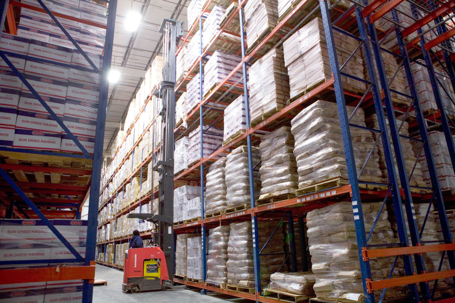 Structural Steel Pallet Rack – Steelhead Warehouse Solutions Ltd.