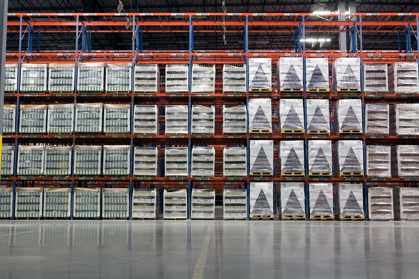 Structural Steel Pallet Rack – Steelhead Warehouse Solutions Ltd.