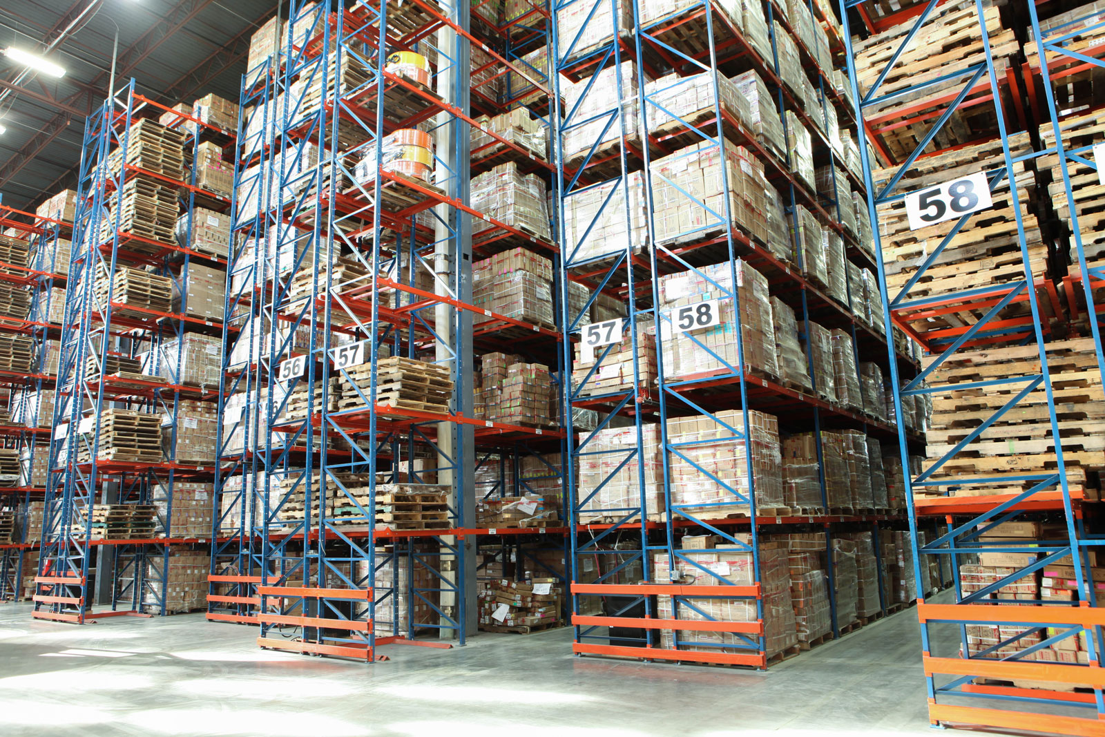 Structural Steel Pallet Rack – Steelhead Warehouse Solutions Ltd.