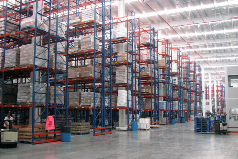 Structural Steel Pallet Rack – Steelhead Warehouse Solutions Ltd.
