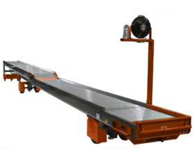 Rigid Truck Loading Conveyor – Steelhead Warehouse Solutions Ltd.