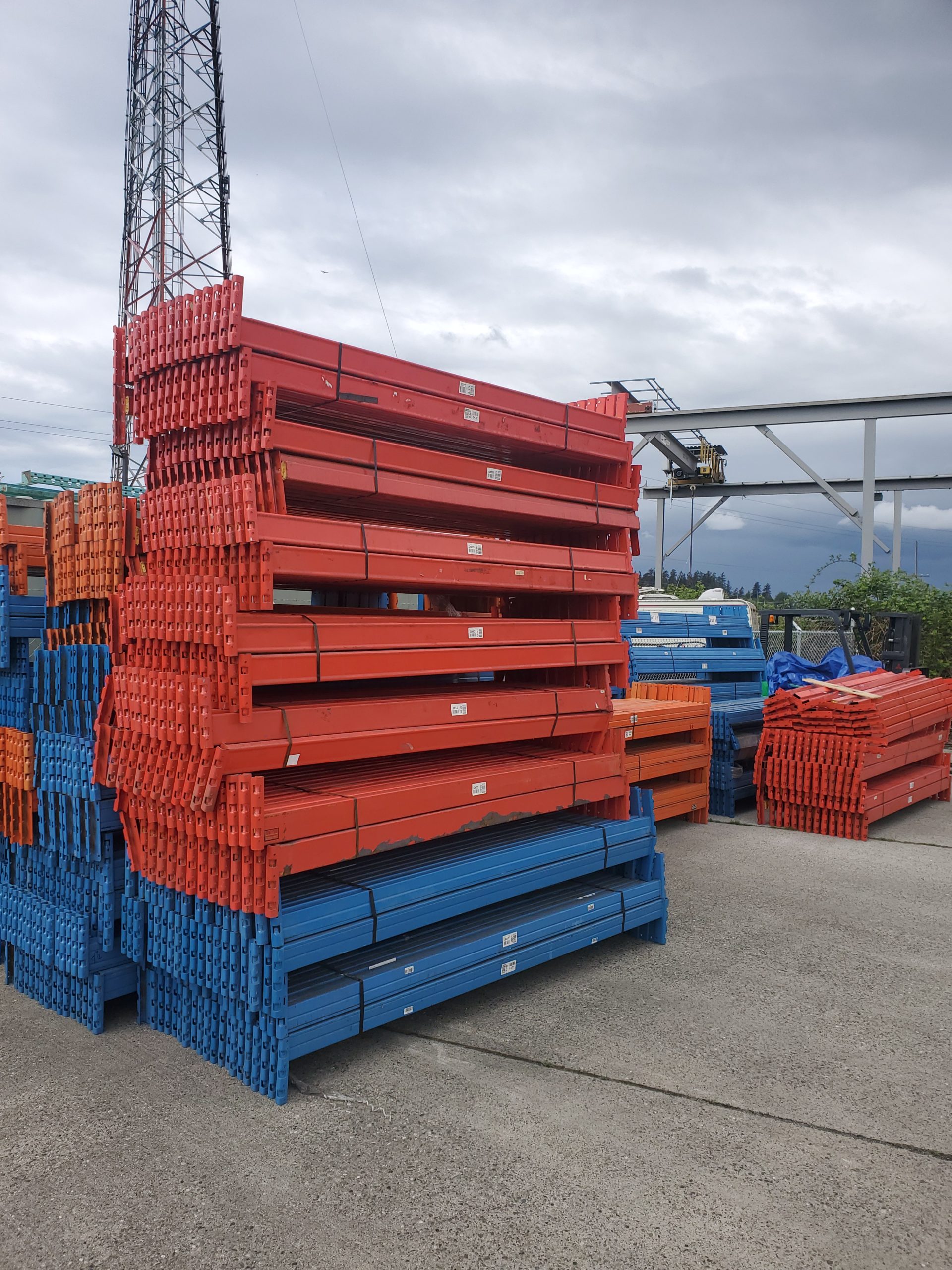 Used Pallet Racking – Steelhead Warehouse Solutions Ltd.