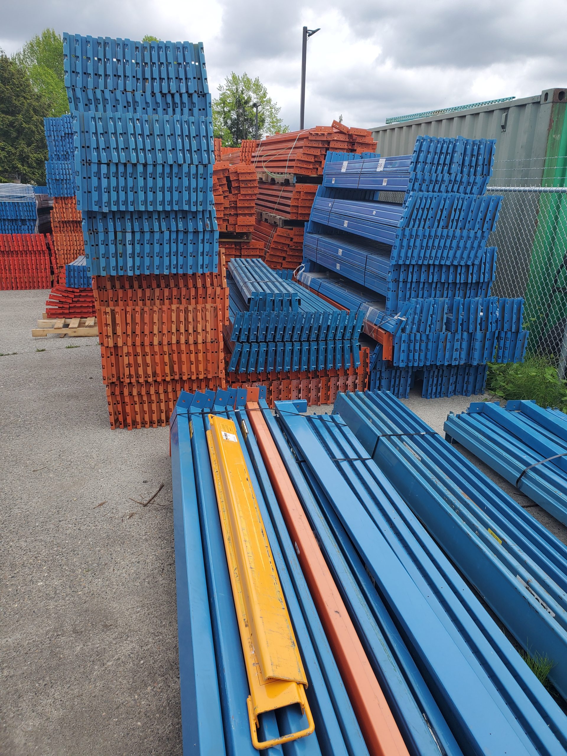 Used Pallet Racking – Steelhead Warehouse Solutions Ltd.