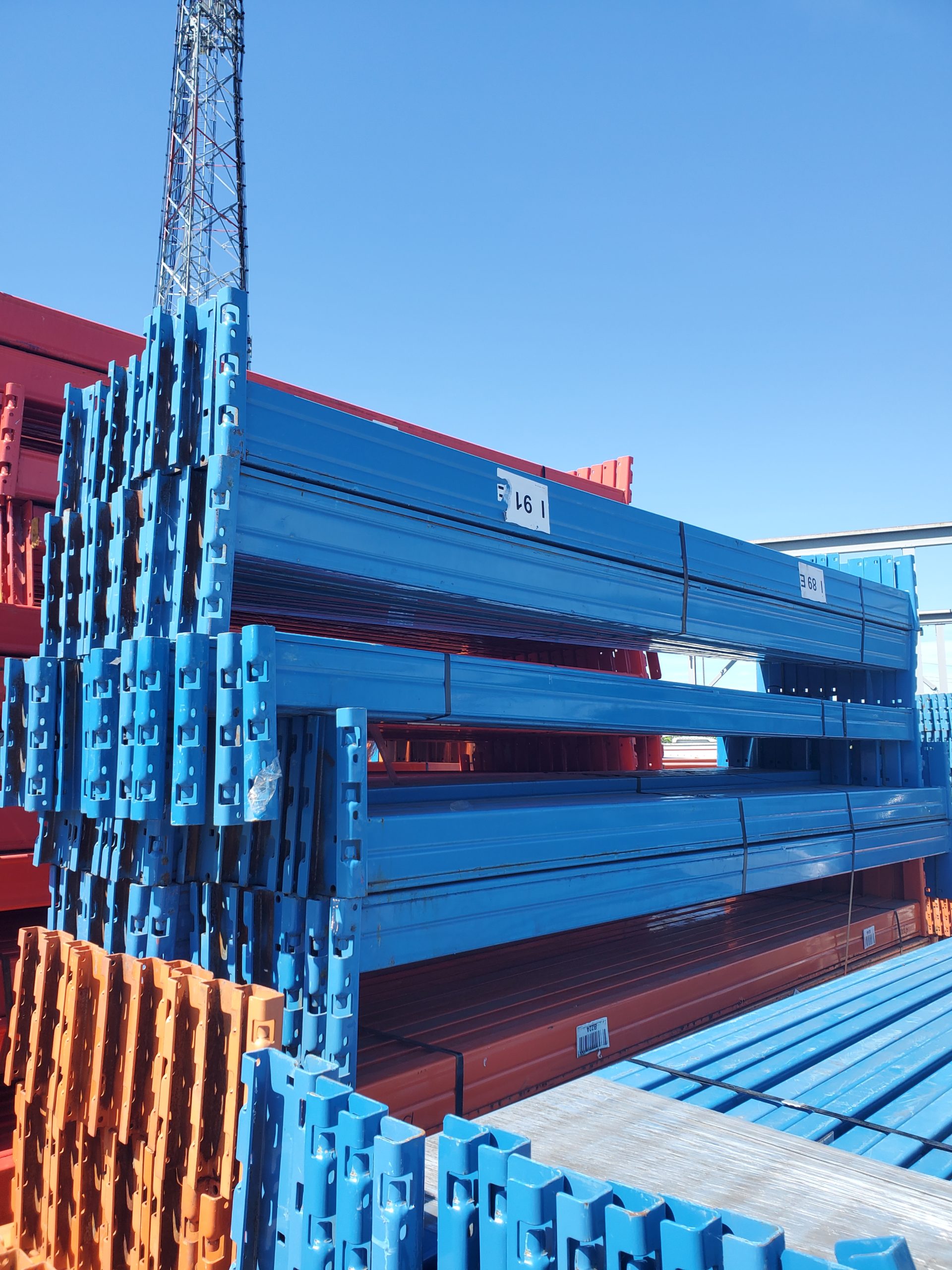 Used Pallet Racking – Steelhead Warehouse Solutions Ltd.