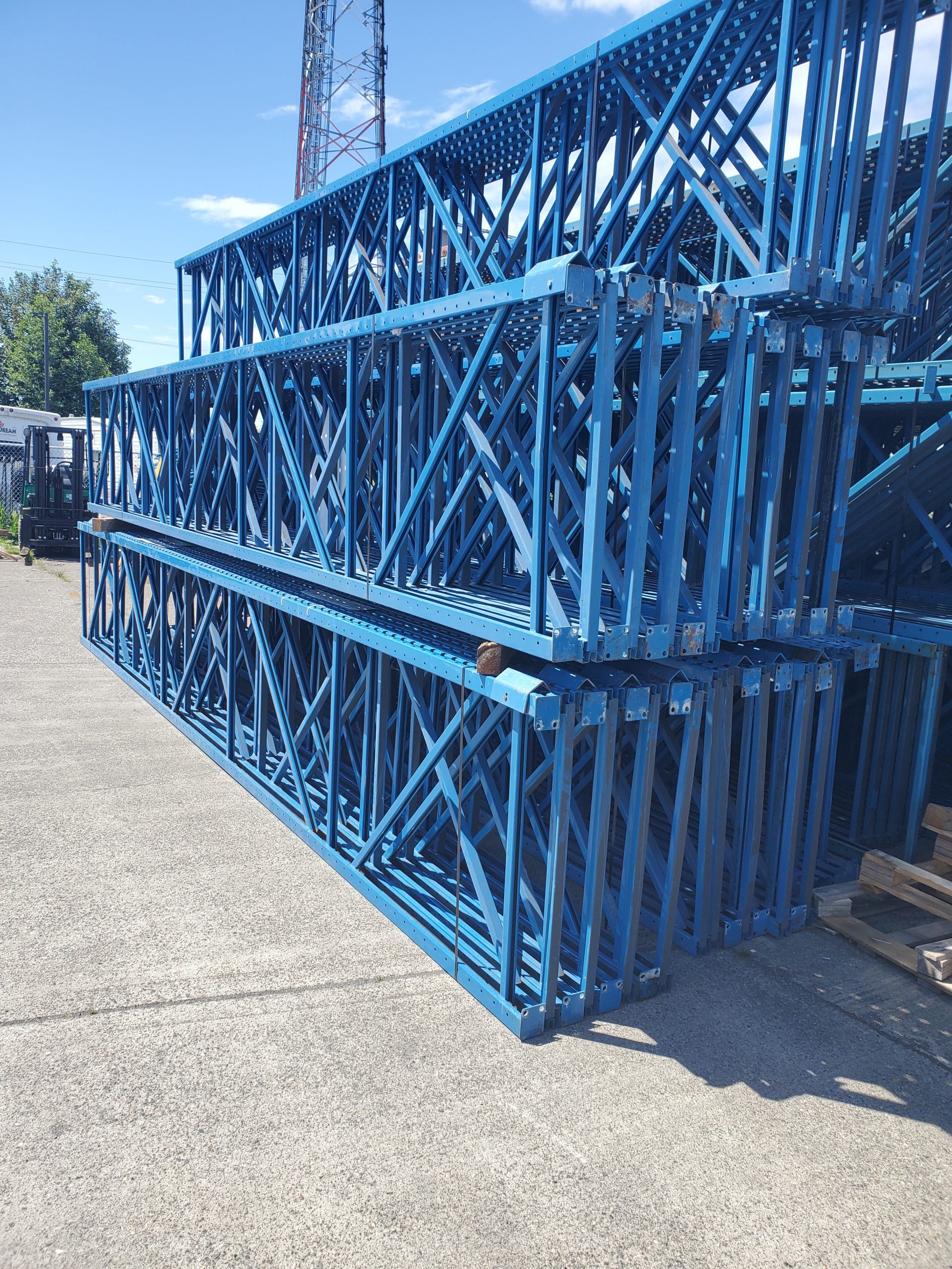 Used Pallet Racking – Steelhead Warehouse Solutions Ltd.
